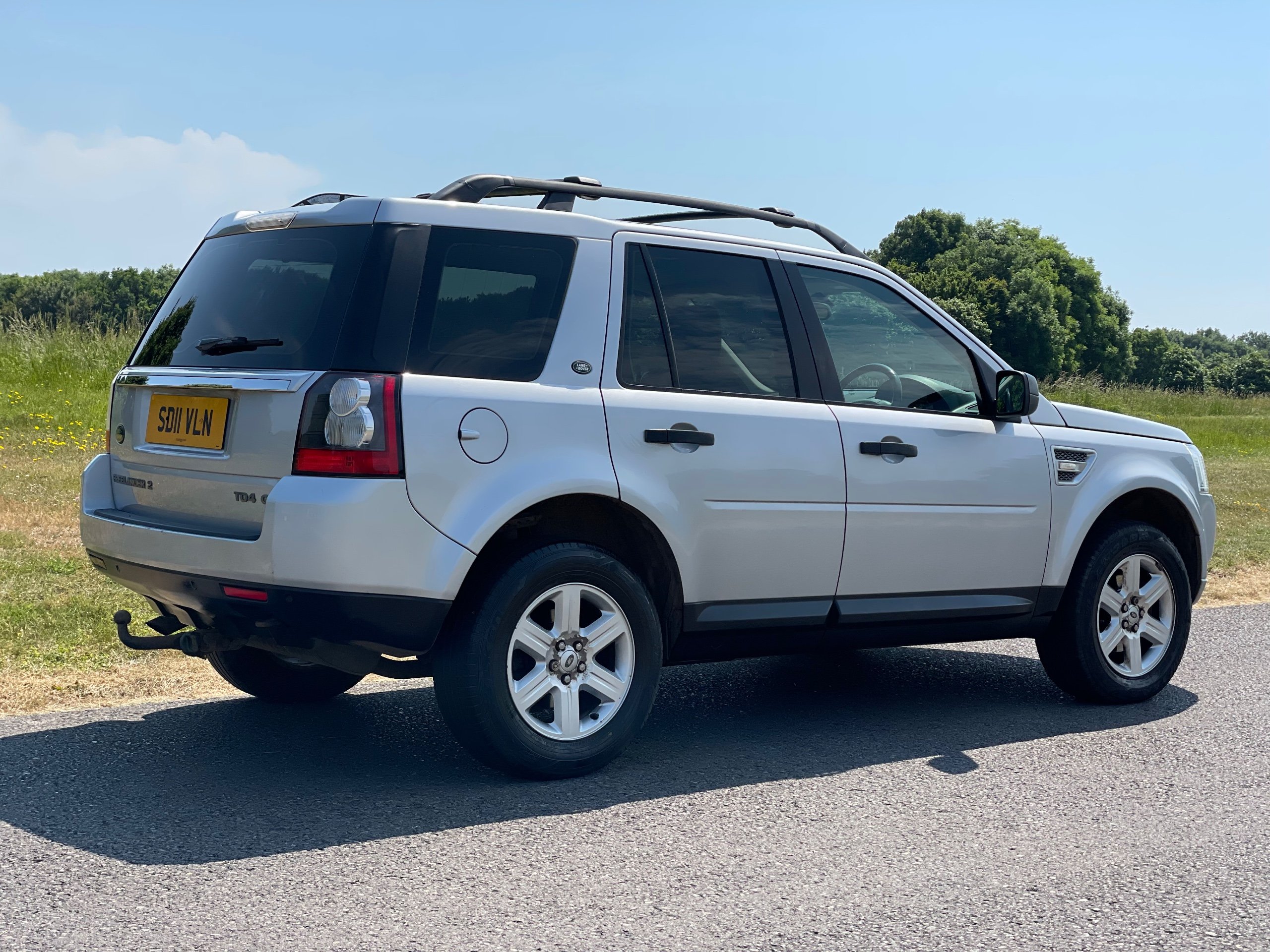 Sold 2011 Land Rover Freelander TD4 GS 5-Door, Fareham, Hampshire | BVS ...